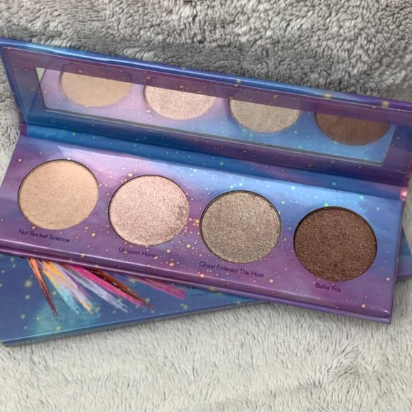 Space Case | Makeup | Space Case Highlighter Quad Palette | Poshmark